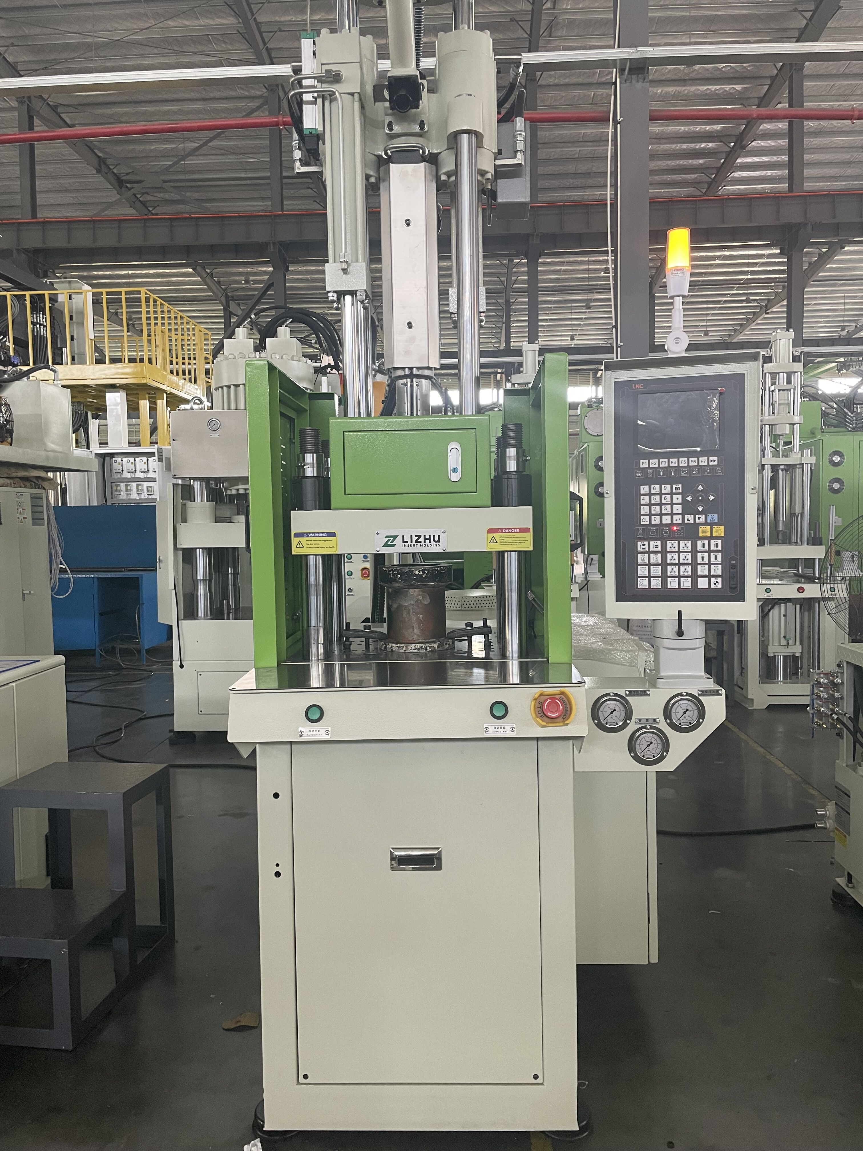 Vertical injection moulding machine 45Tons standard machine use for insert molding, China ...